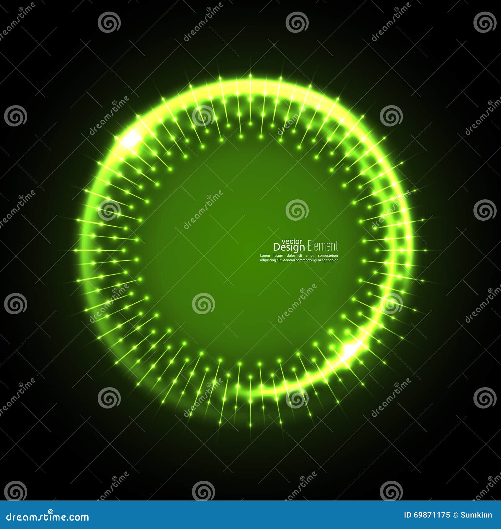 Abstract Techno Background. Stock Vector - Illustration of motion ...