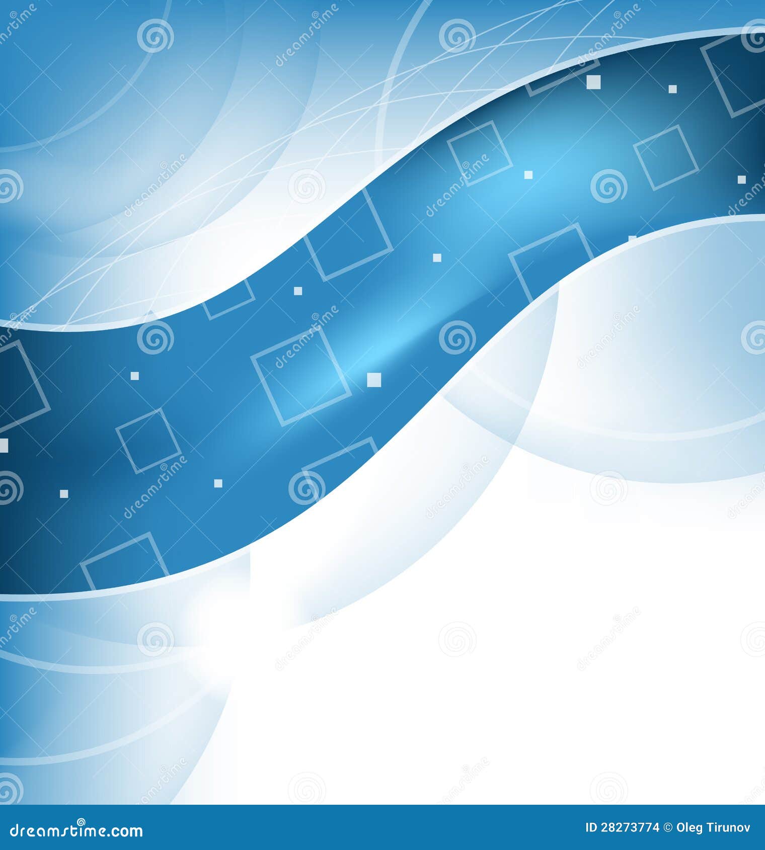 Abstract Techno Background, Wavy Design Stock Vector - Illustration of ...