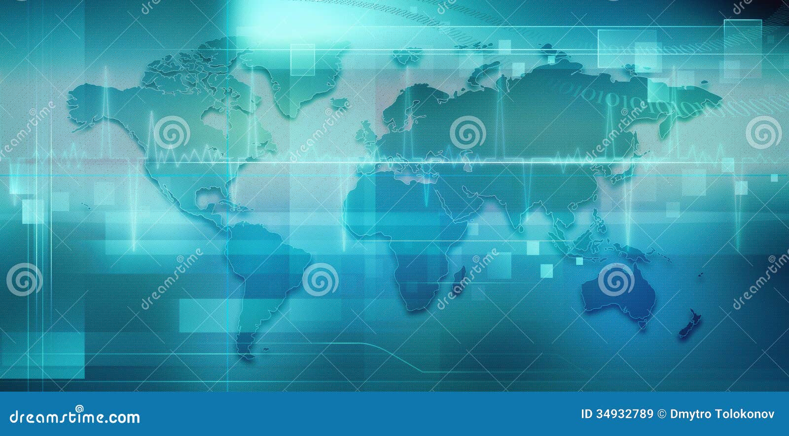 Abstract Techno Backgrounds Stock Image - Image of continent, abstract ...