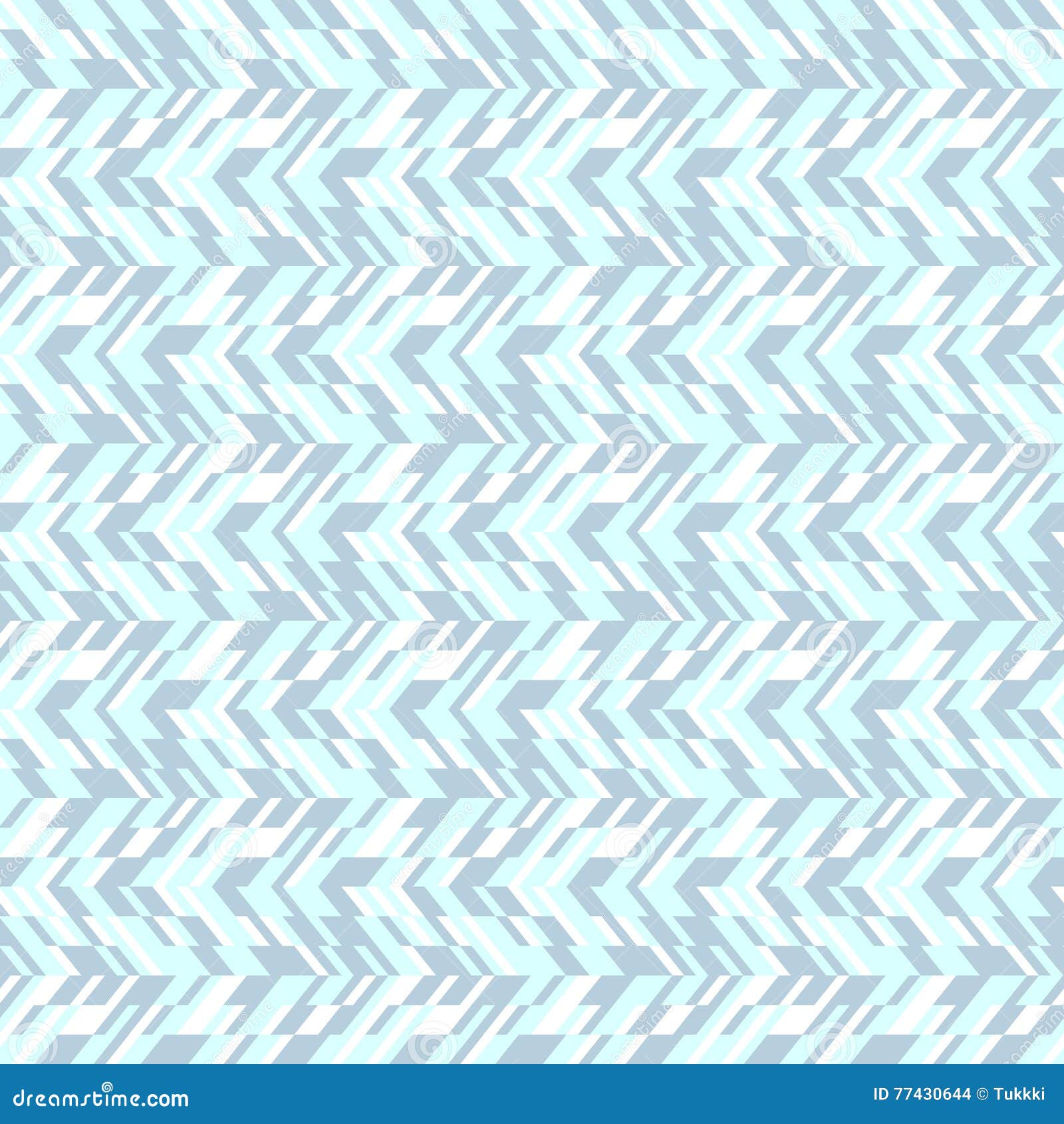 Abstract Techno Chevron Pattern Stock Vector - Illustration of design ...