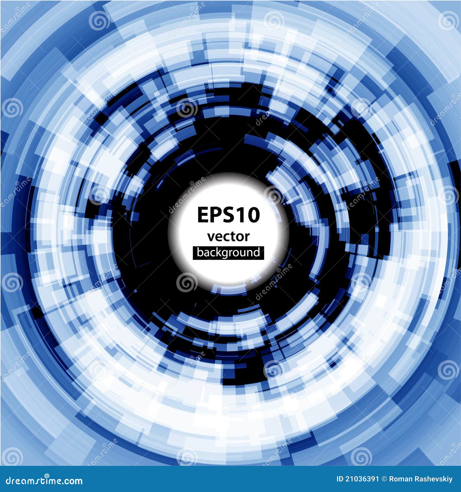 Abstract Techno Circle Background Eps Stock Illustrations – 1,709 ...