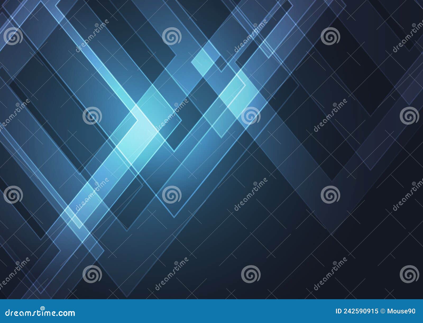 Techno design background stock vector. Illustration of abstract - 242590915