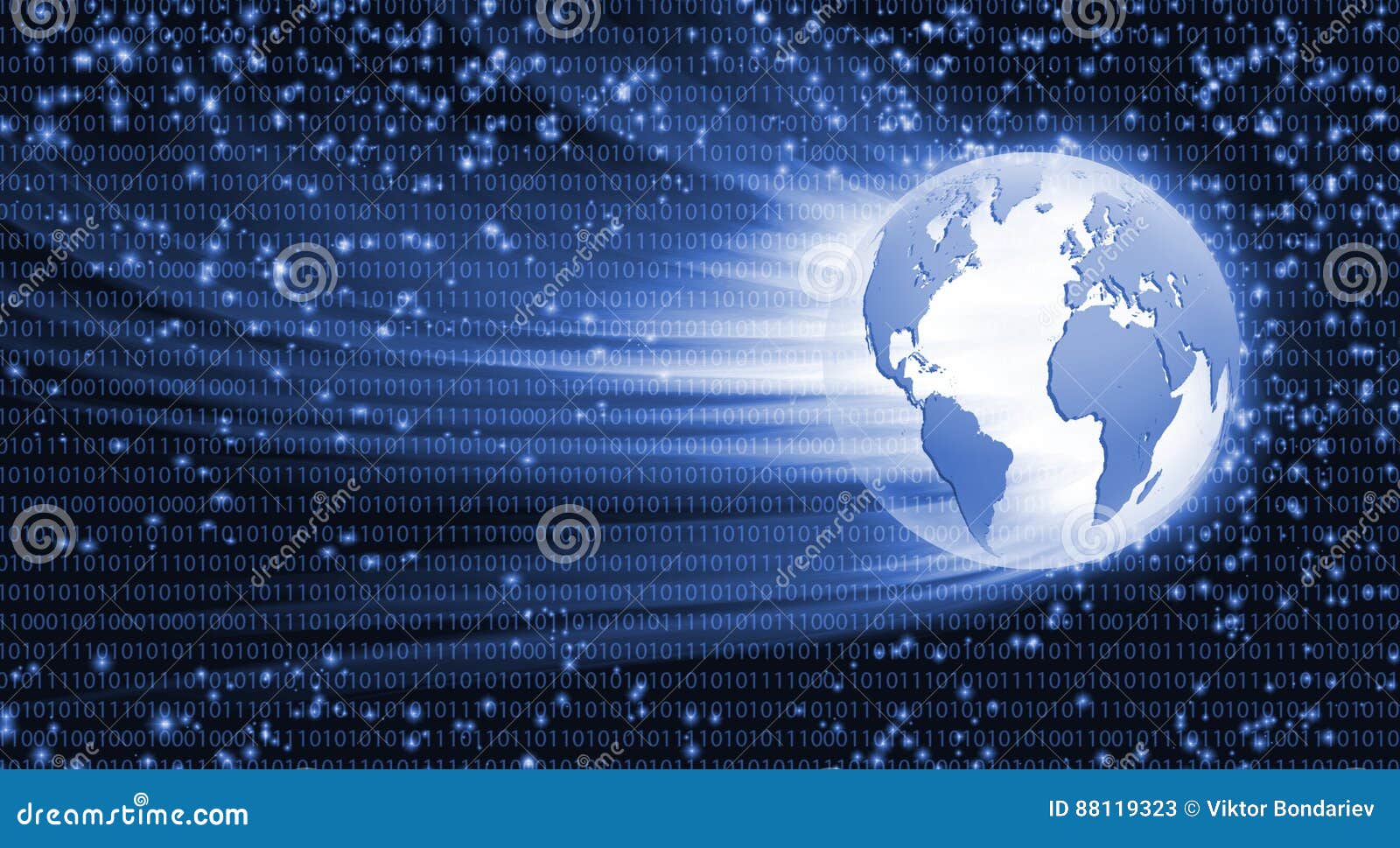 Abstract Technological Background Close Up.3D Images Stock Illustration ...