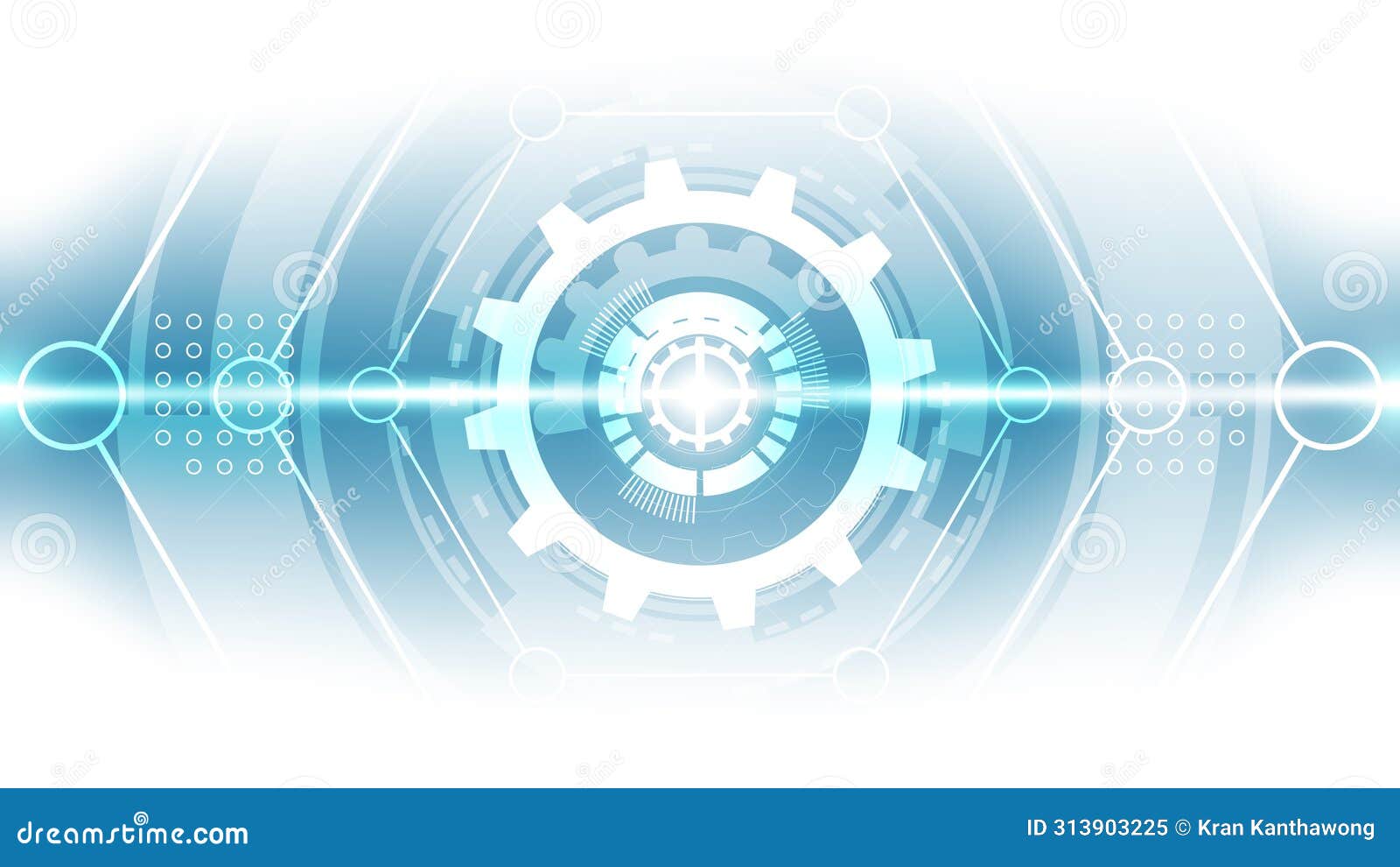 Abstract Future Technology Concept Background. Vector Illustration for Your Graphic Design Stock ...