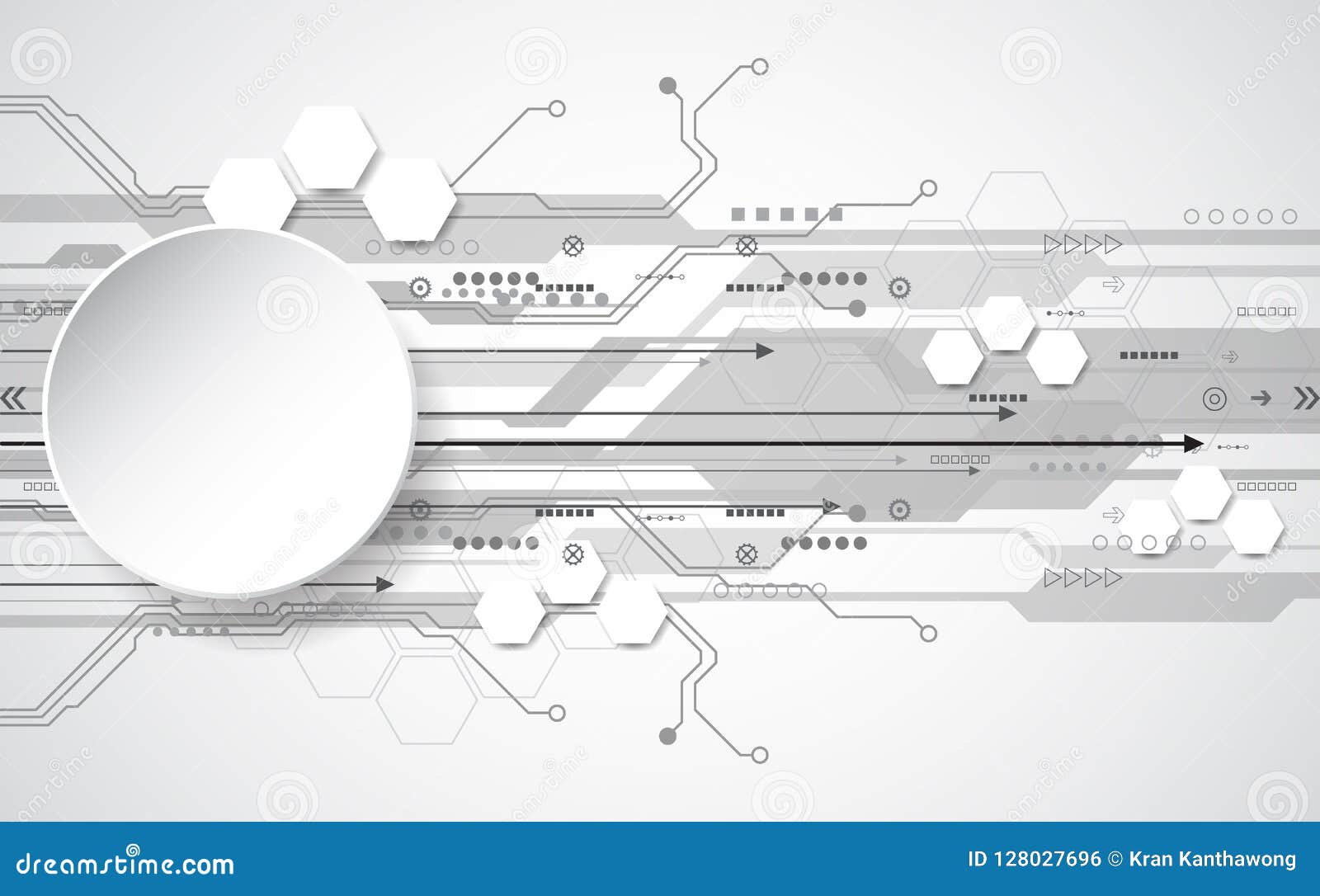 Abstract Technological Background Concept with Various Technology ... Abstract Technological Background Concept with Various Technology ...