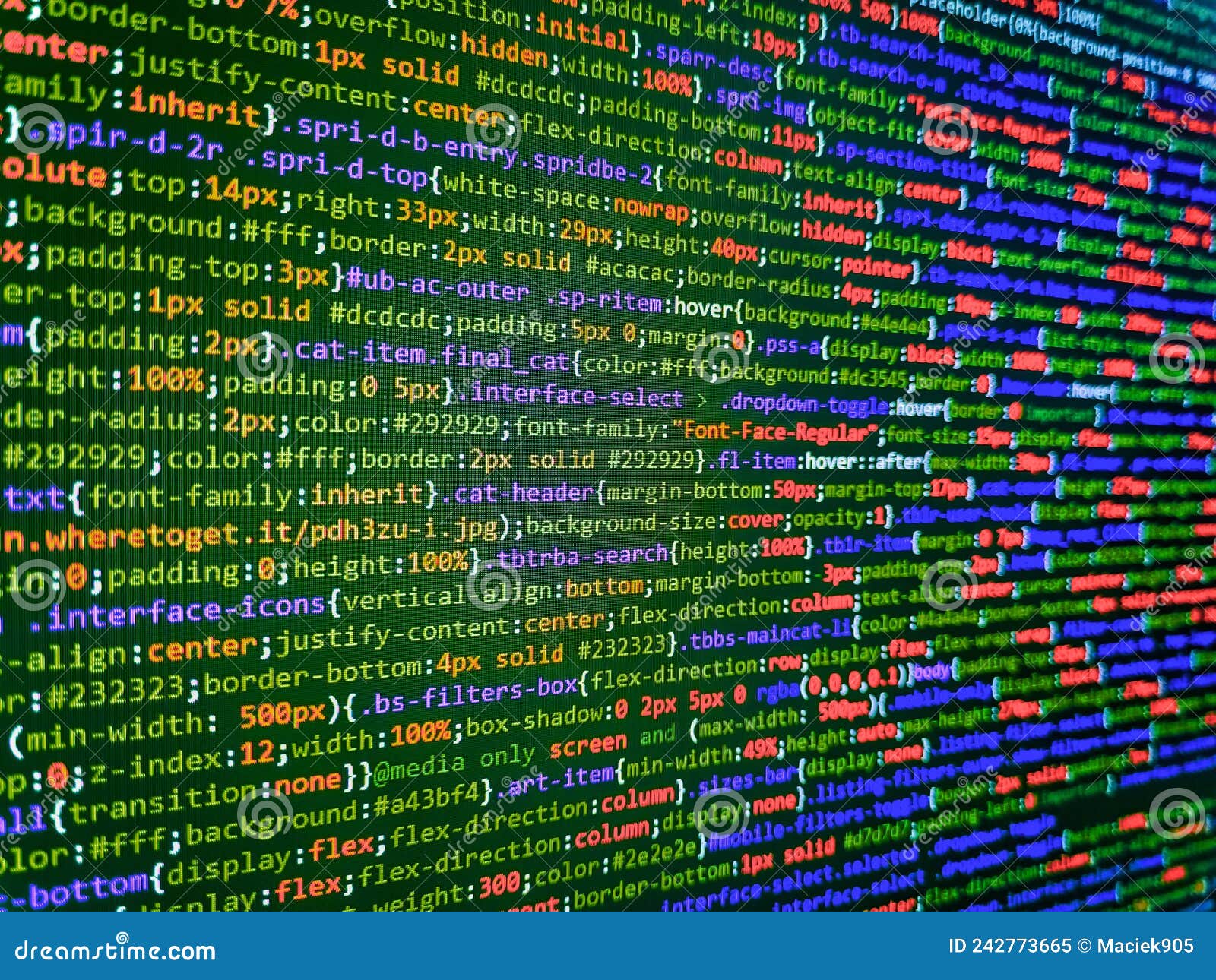 Abstract Technological Background With Digits And Lines Programing Workflow Abstract Algorithm