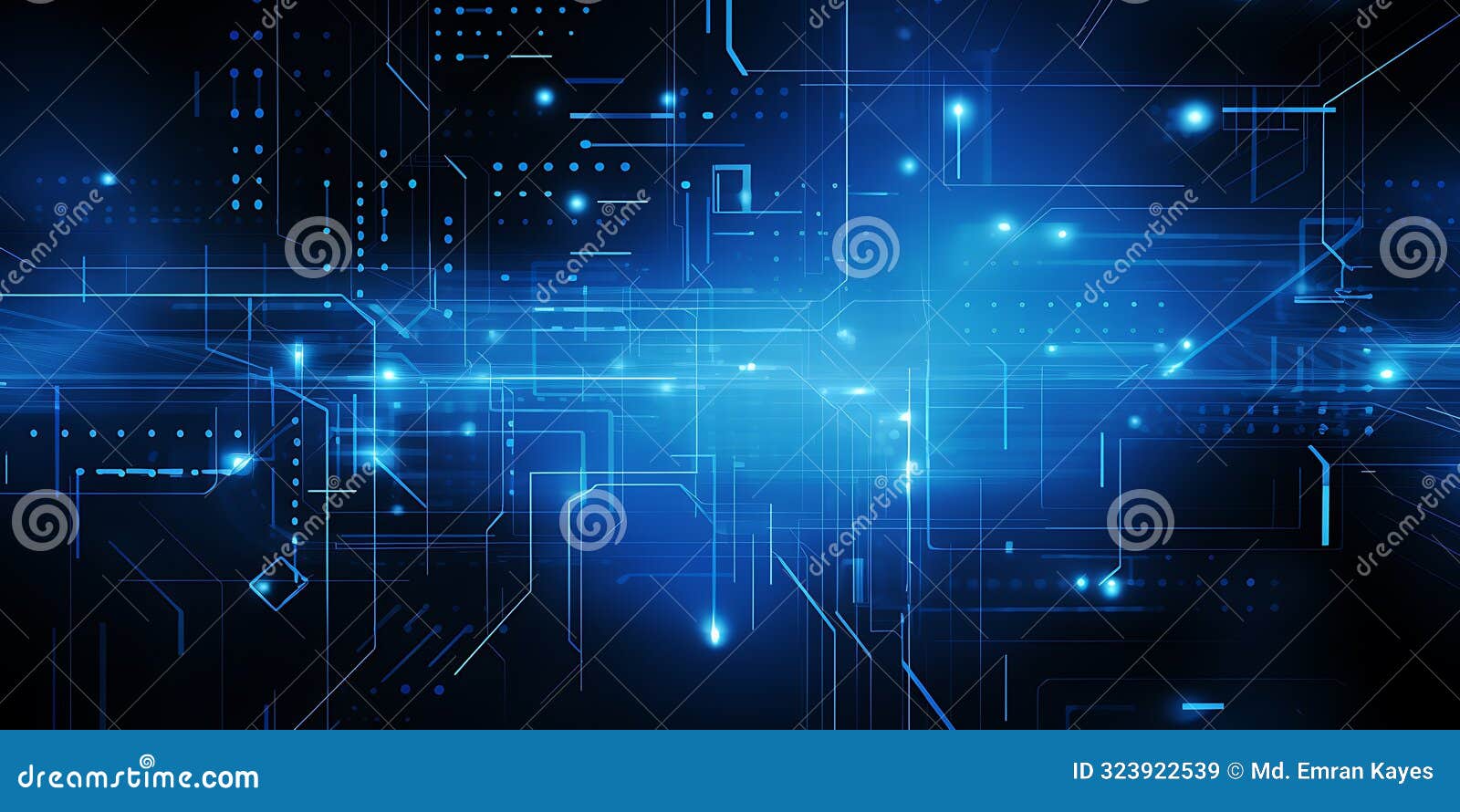 Abstract Technological Background. Elegant Background for Business Tech ...