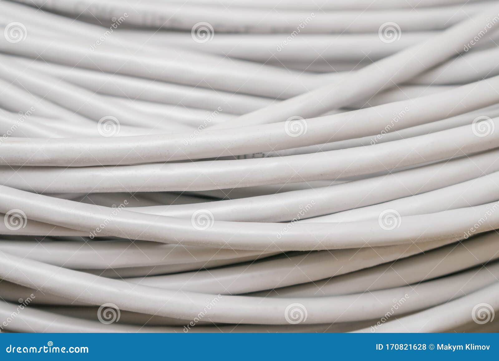 Abstract Technological Background Texture. the Concept of Wired ...