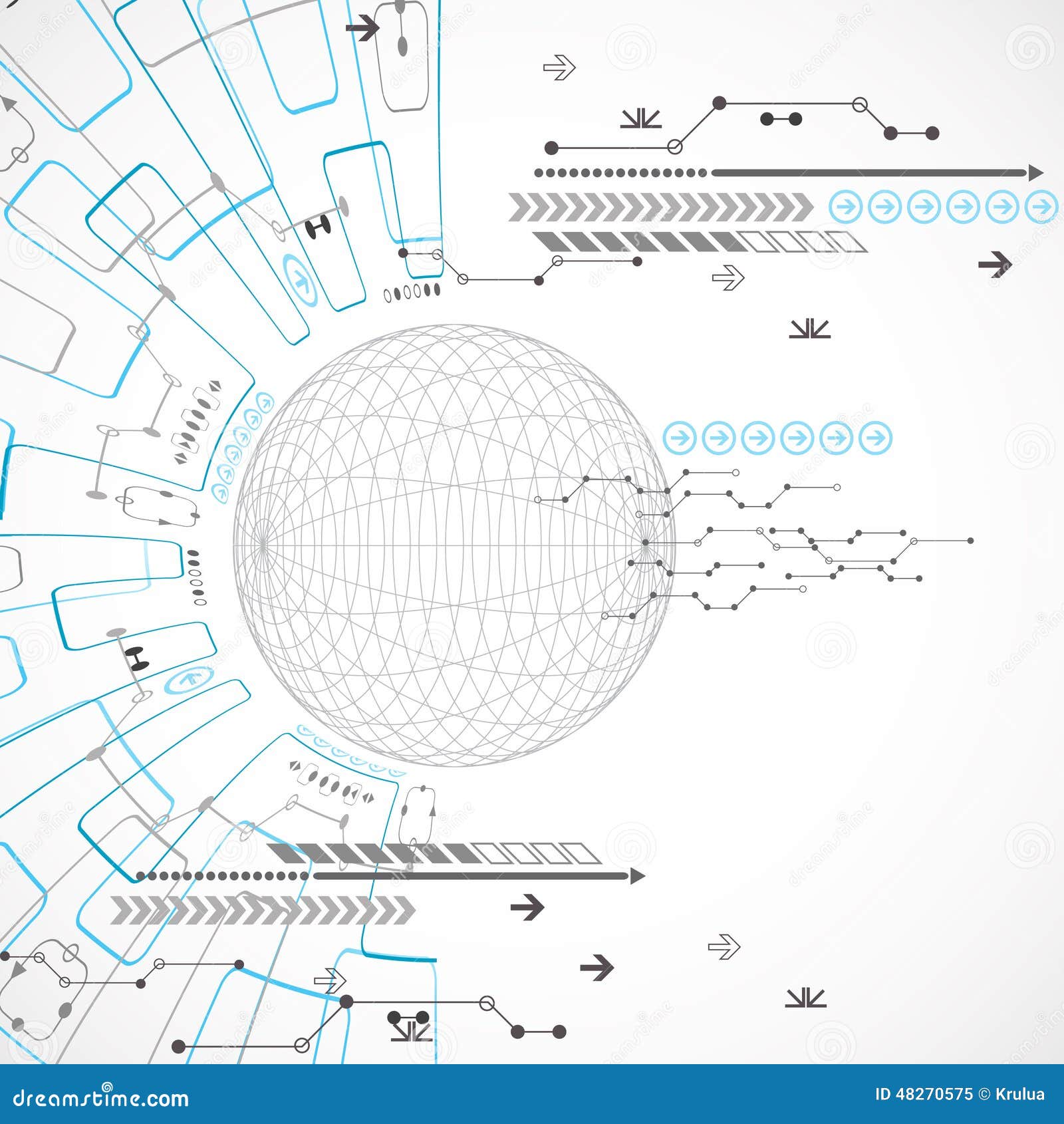 Sphere Theme Stock Illustrations – 5,998 Sphere Theme Stock ...