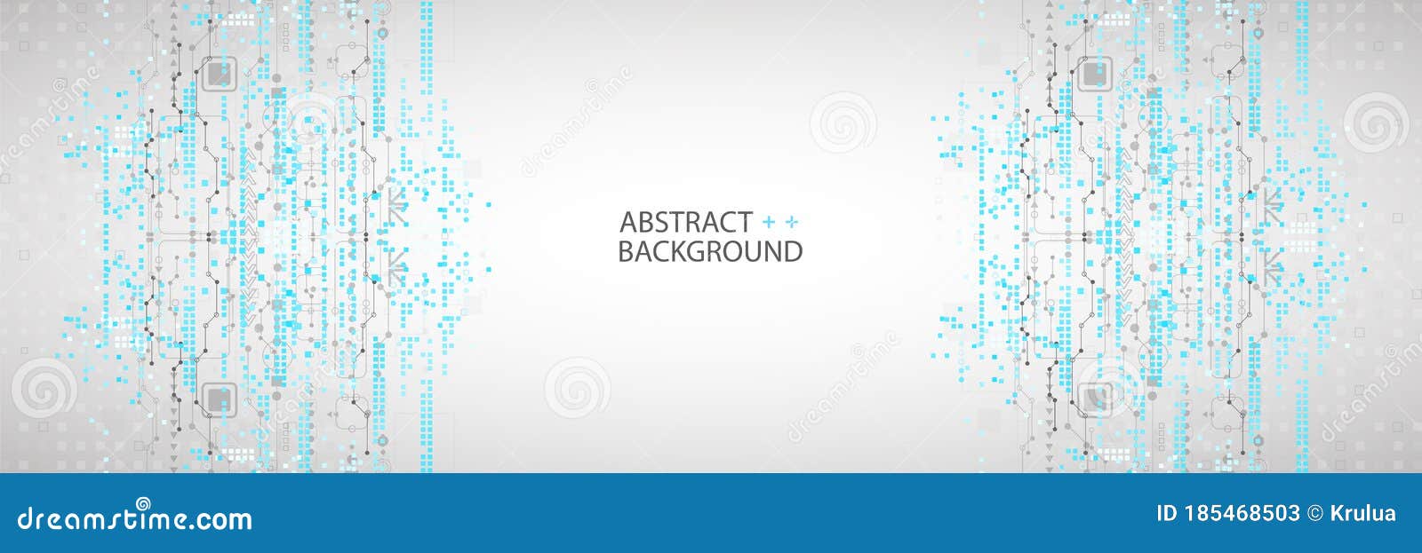 Abstract Technological Background with Various Elements. Structure Pattern Technology Backdrop ...