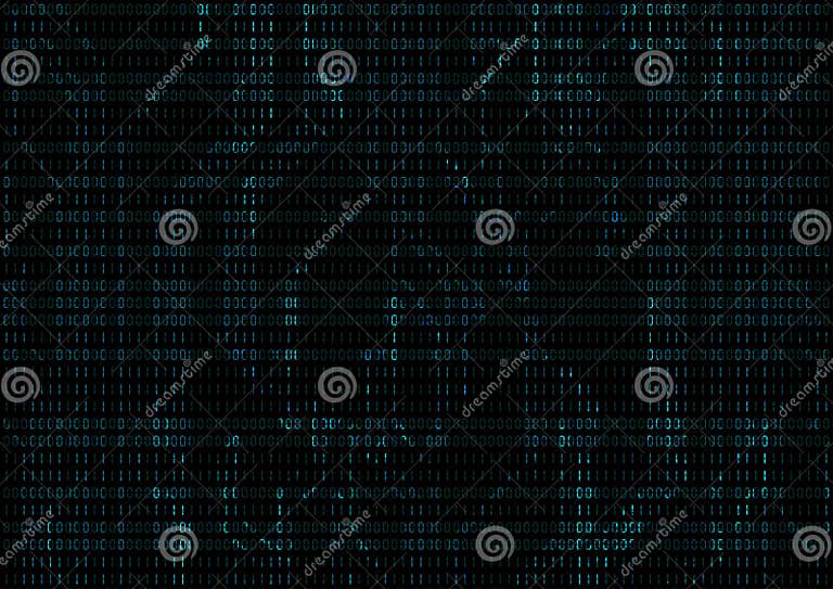 Abstract Technological Bitmap Circuit Background Vector Stock Vector ...
