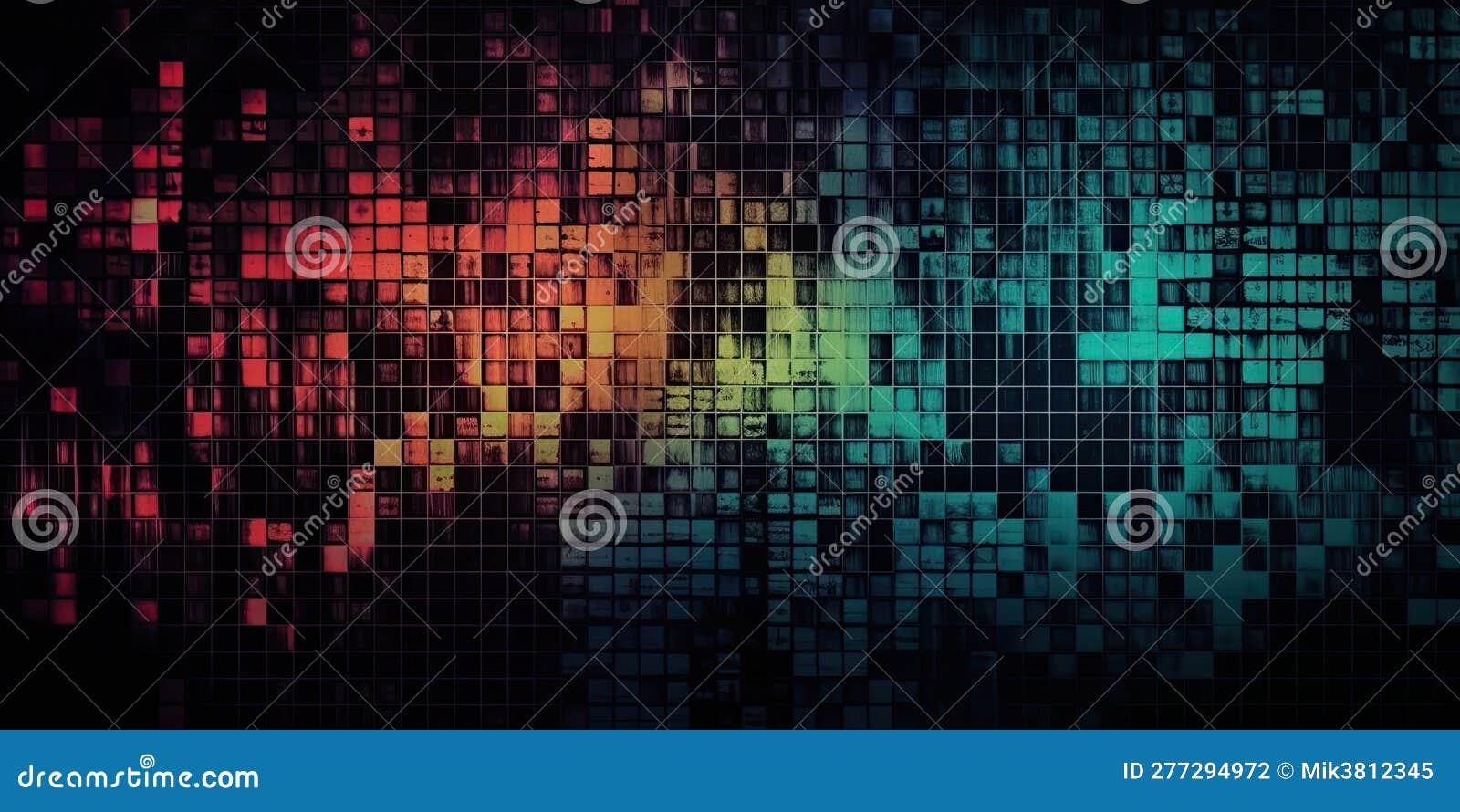 Abstract Technological and Cybersecurity Wallpaper Background. Stock ...