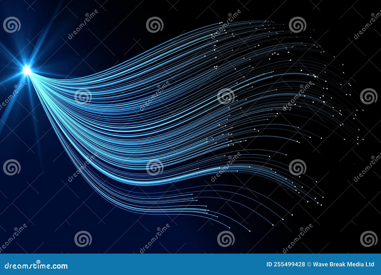 Abstract Technology Background Stock Illustration - Illustration of ...