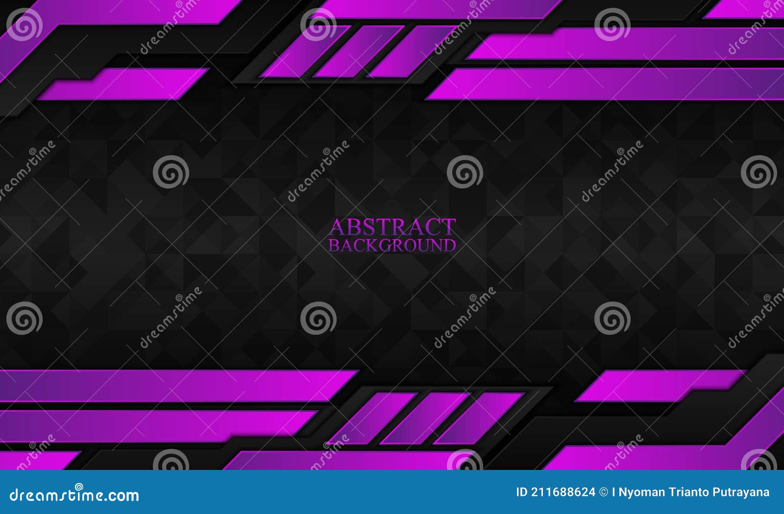 Abstract Technology Background with Black and Purple Stripes Stock ...