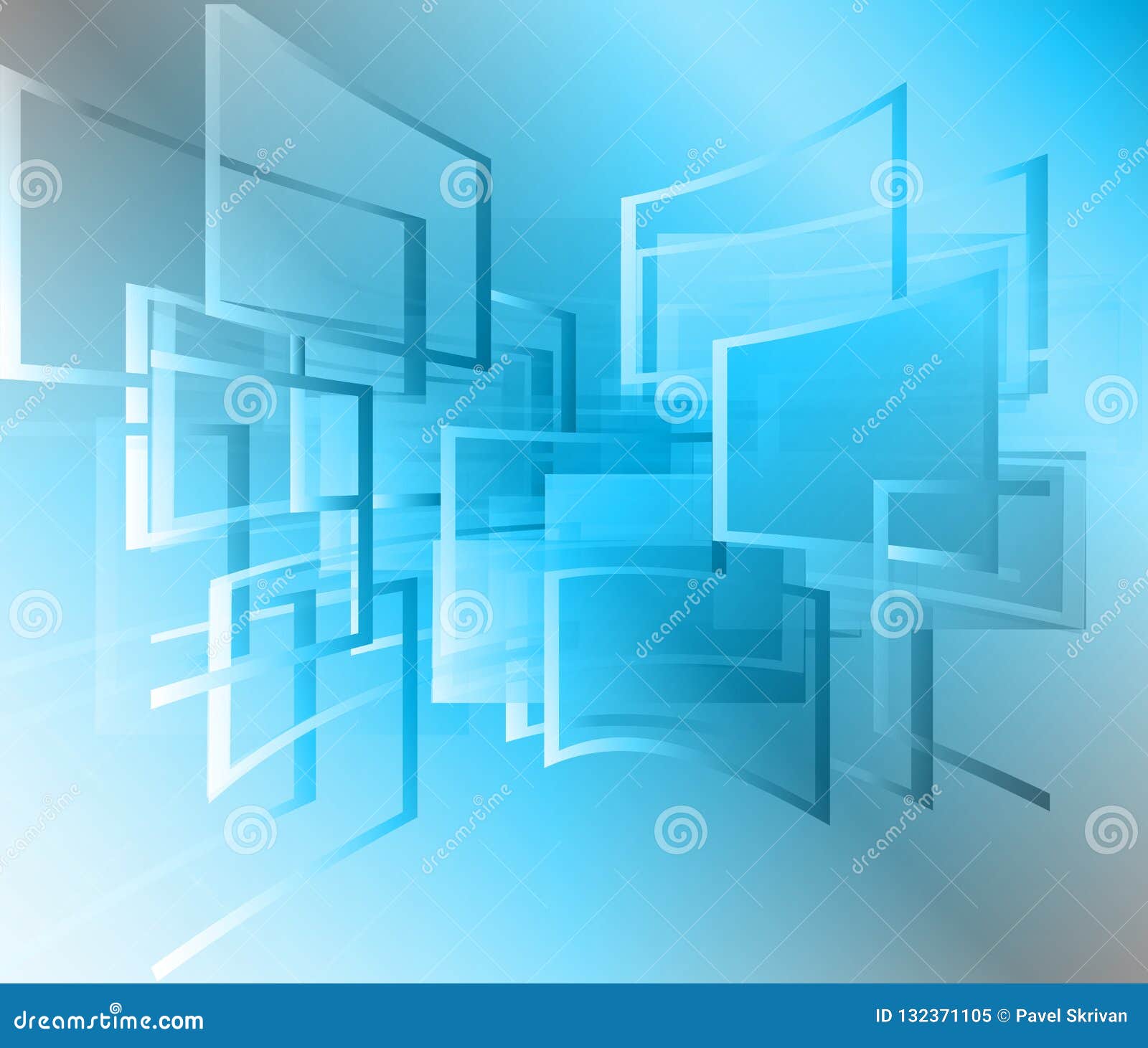 Abstract Rectangles Vector Background Stock Vector - Illustration of background, line: 132371105