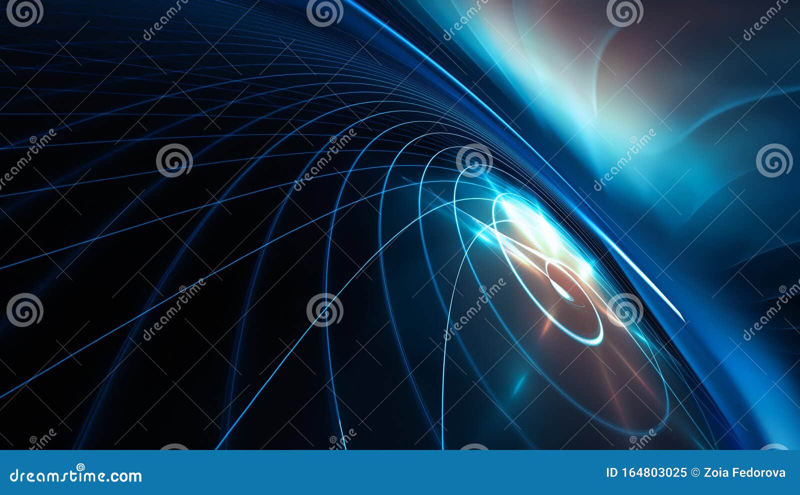 Abstract Technology Background Stock Illustration - Illustration of ...