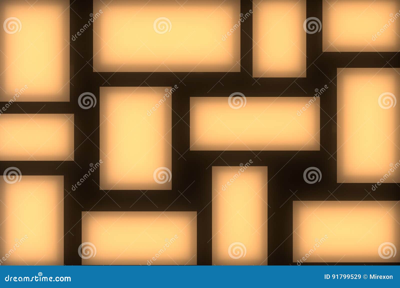Abstract Technology Background with Bright Flare. 3d Rendering Stock ...