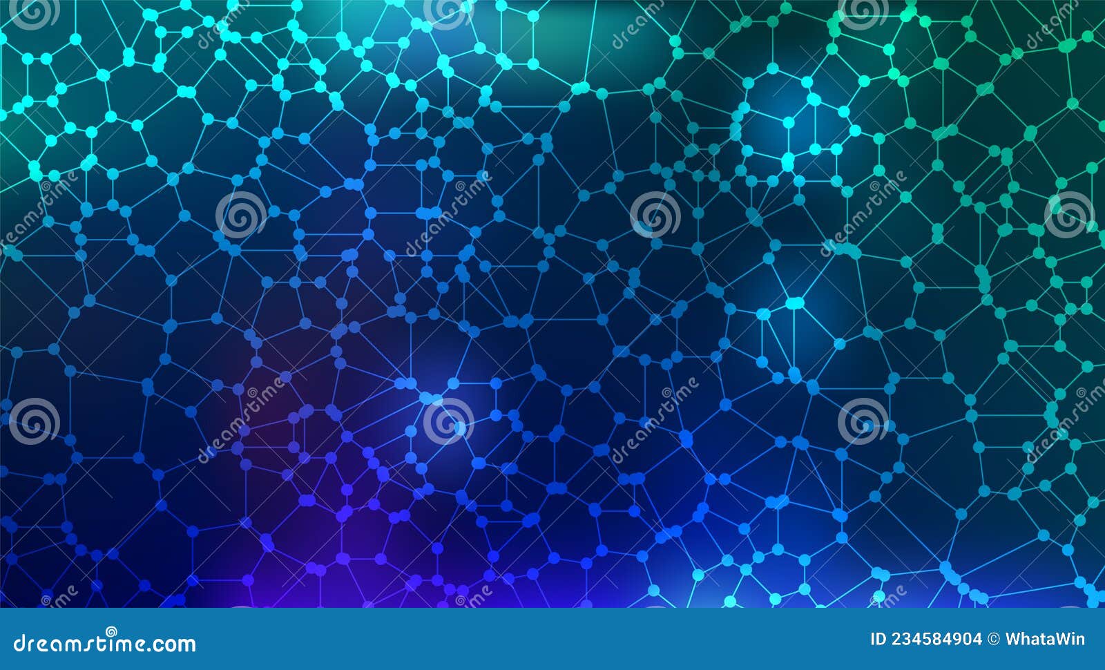 Abstract Technology Background with Bright Flares. Vector Illustration ...