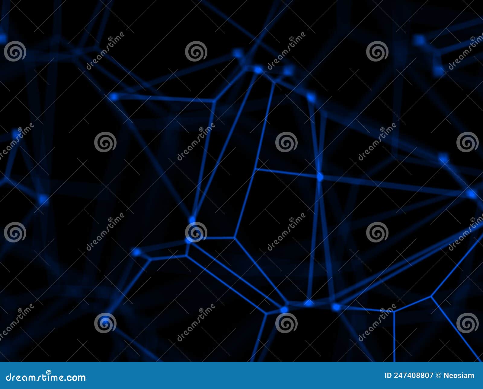 Abstract Technology Background Business & Development Direction Stock ...