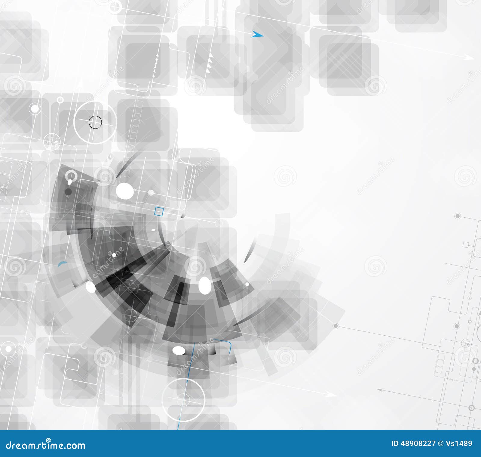 Abstract Technology Background Business & Development Direction Stock ...