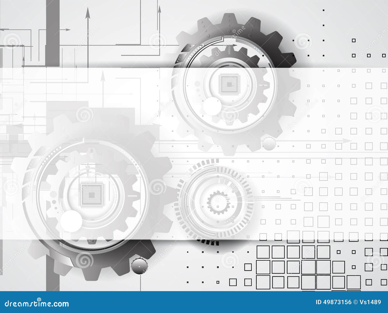 Abstract Technology Background Business & Development Direction Stock ...
