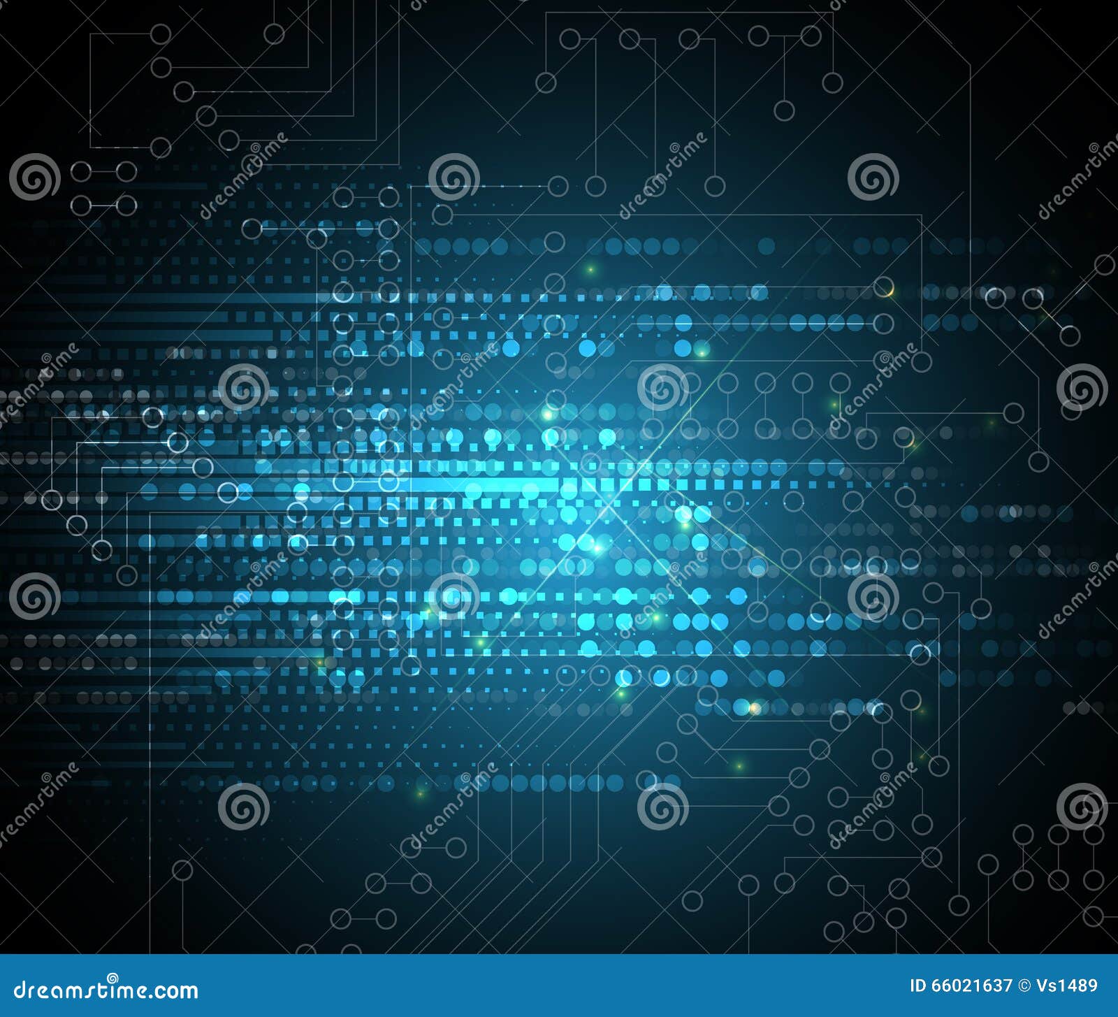 Abstract Technology Background Business & Development Direction Stock ...