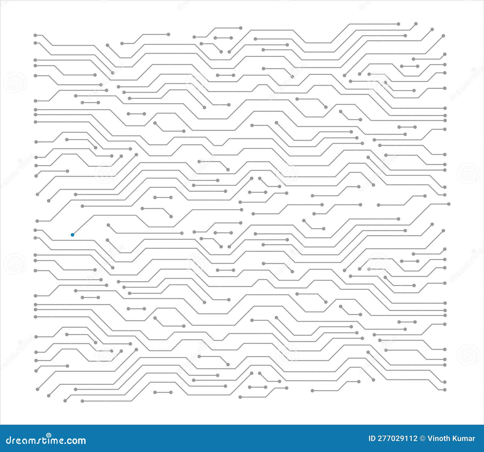 Abstract Technology Background , Circuit Board Pattern. Futuristic Abstract Elements Design ...