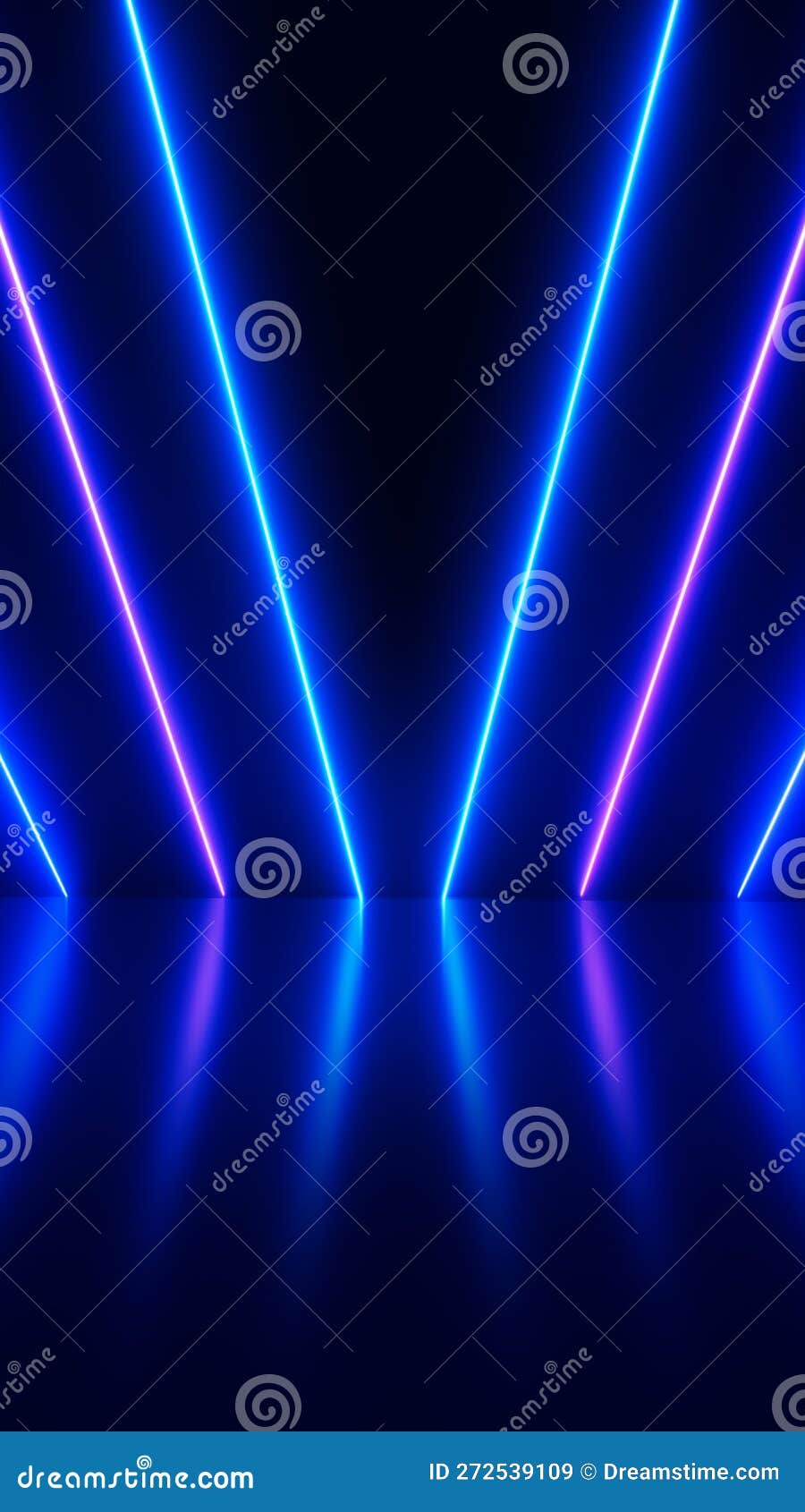Abstract Technology Background with Colorful Light Rays Motion. Ultra ...