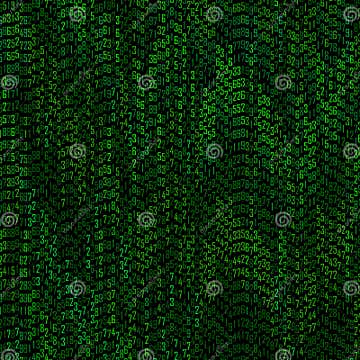 Abstract Technology Background with Computer Code Stock Vector ...