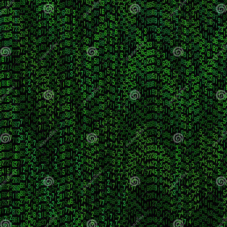 Abstract Technology Background with Computer Code Stock Vector ...