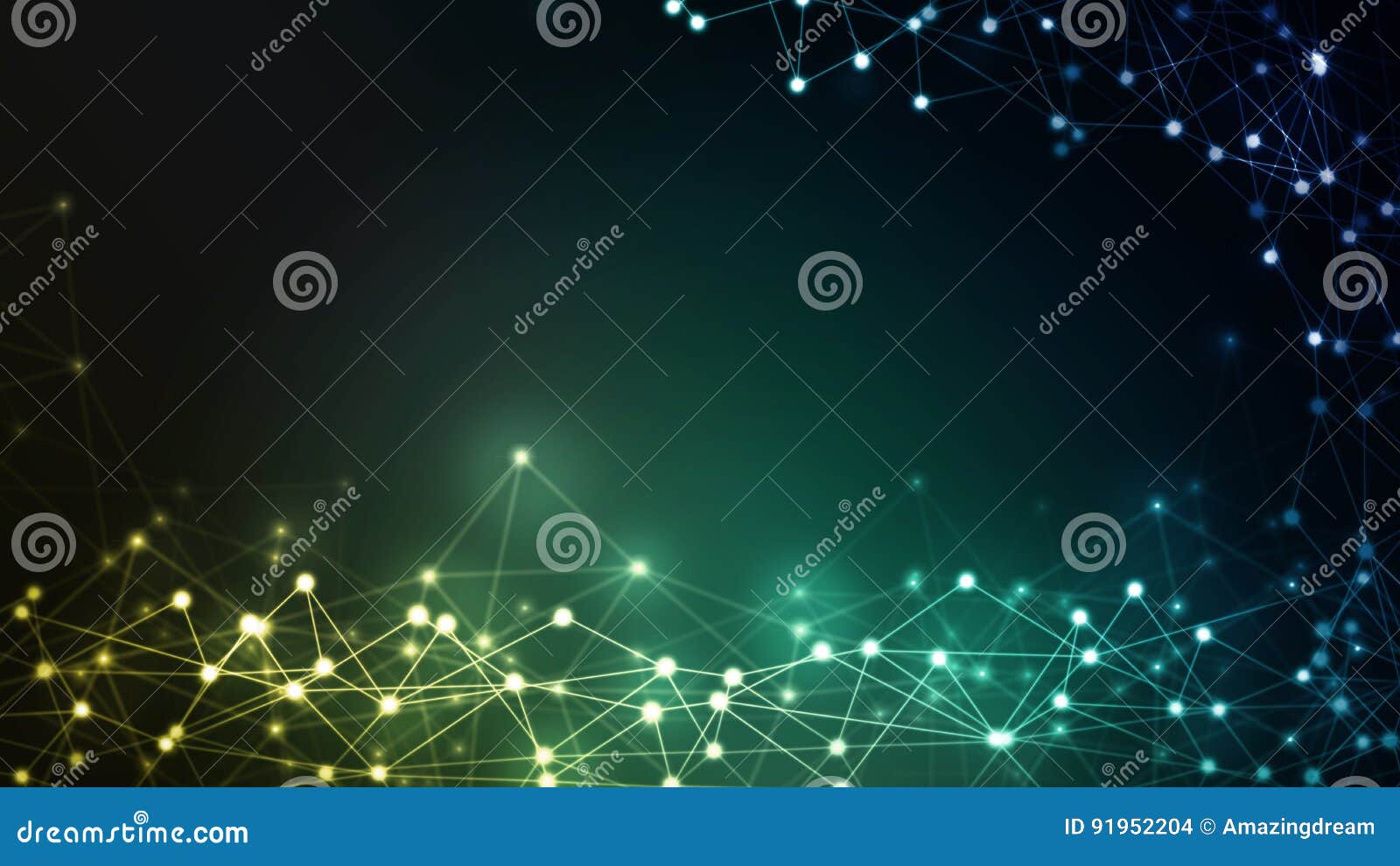 Abstract Technology Background. Computer Generated Abstract Background ...