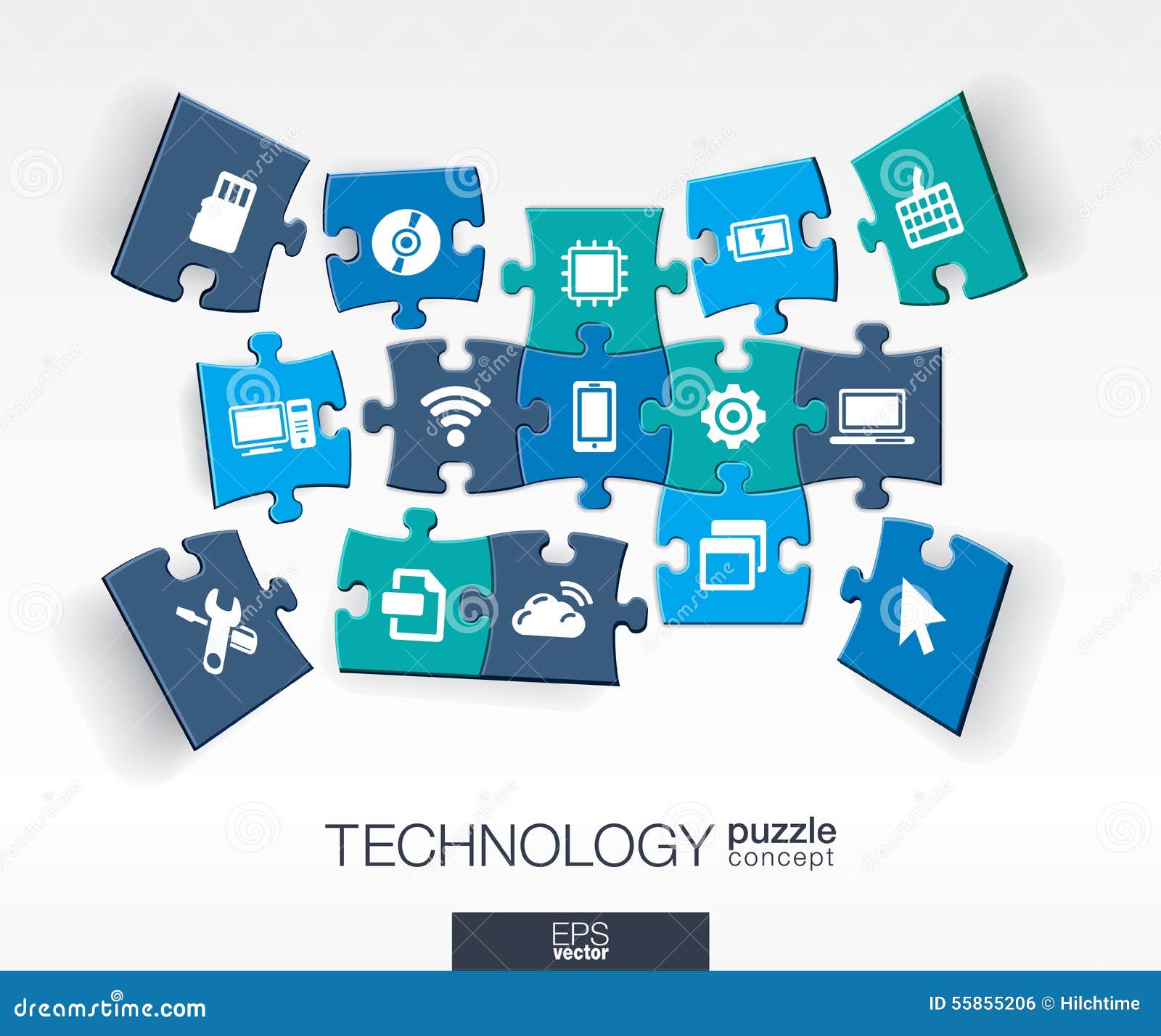 Integrated Flat Icons. 3d Infographic Concept With Medical, Health ...