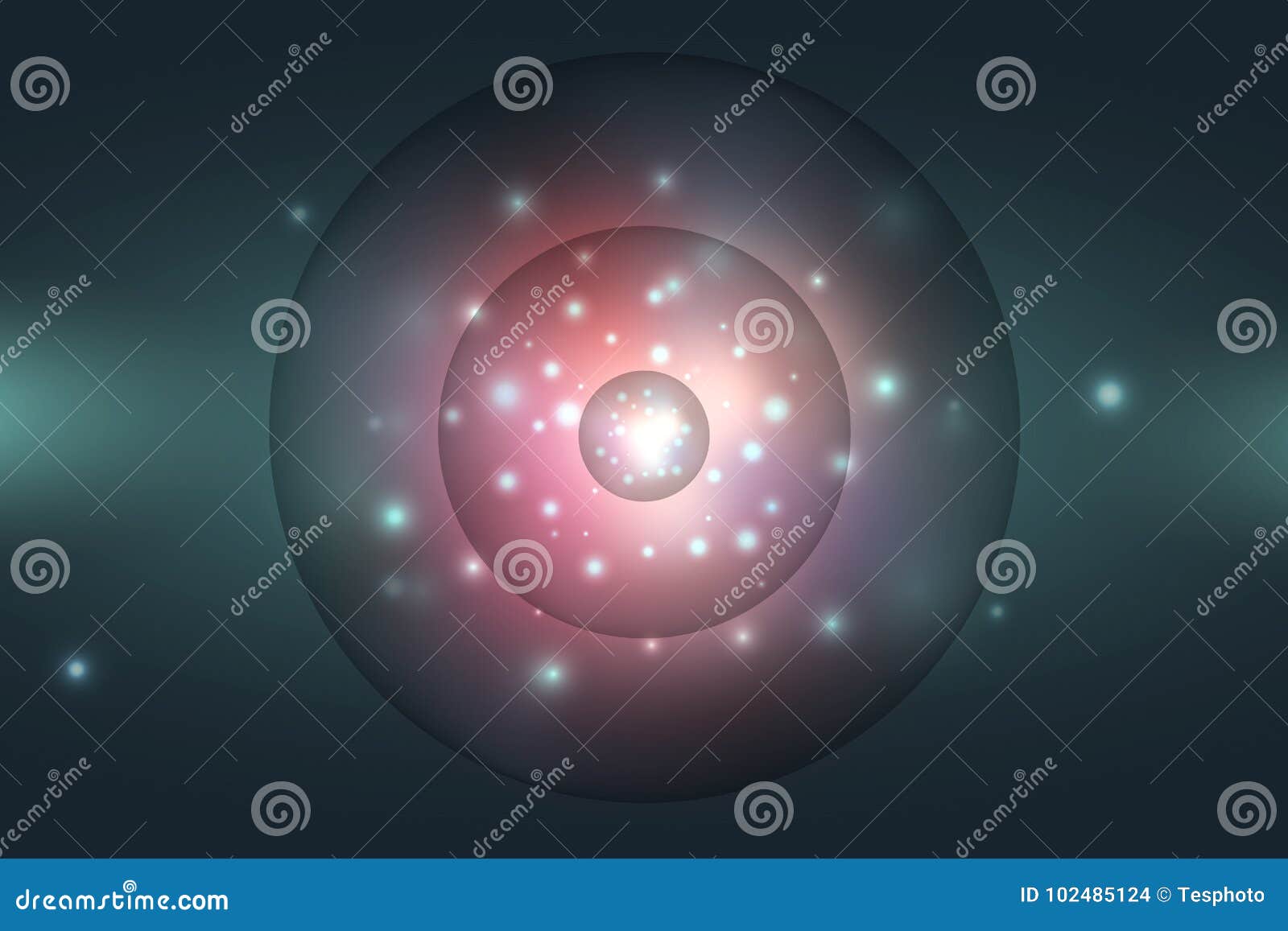 Abstract Technology Background. Data Transfer. Vector Stock Vector ...