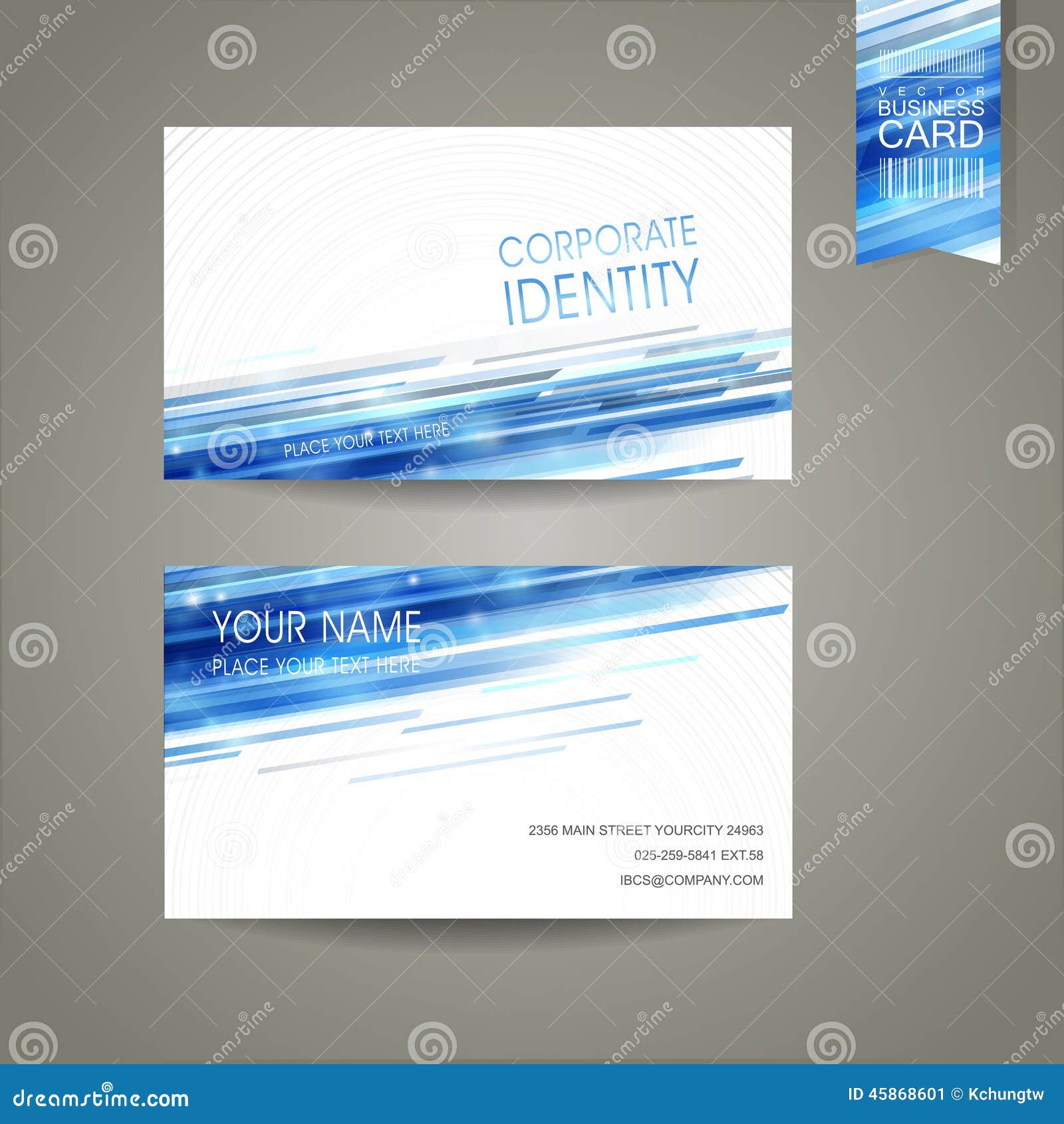 Abstract Technology Background Design for Business Card Stock Vector ...