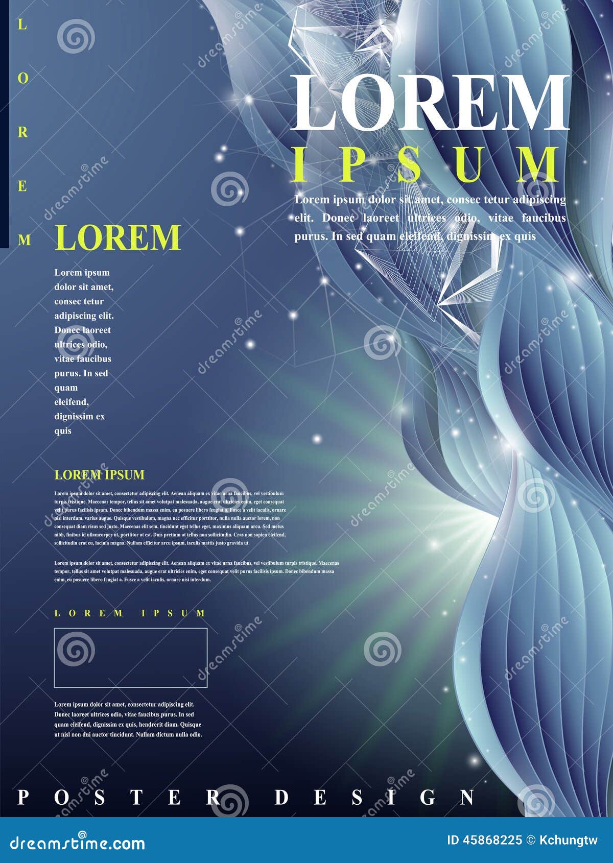 Abstract Technology Background Design for Poster Stock Vector ...