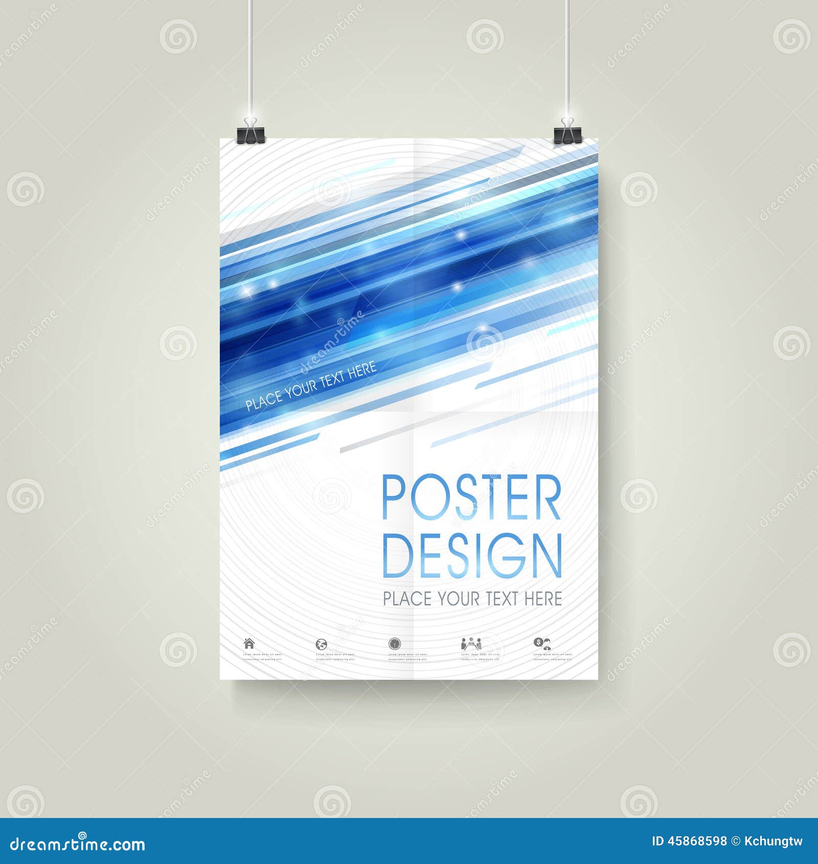 Abstract Technology Background Design for Poster Stock Vector ...