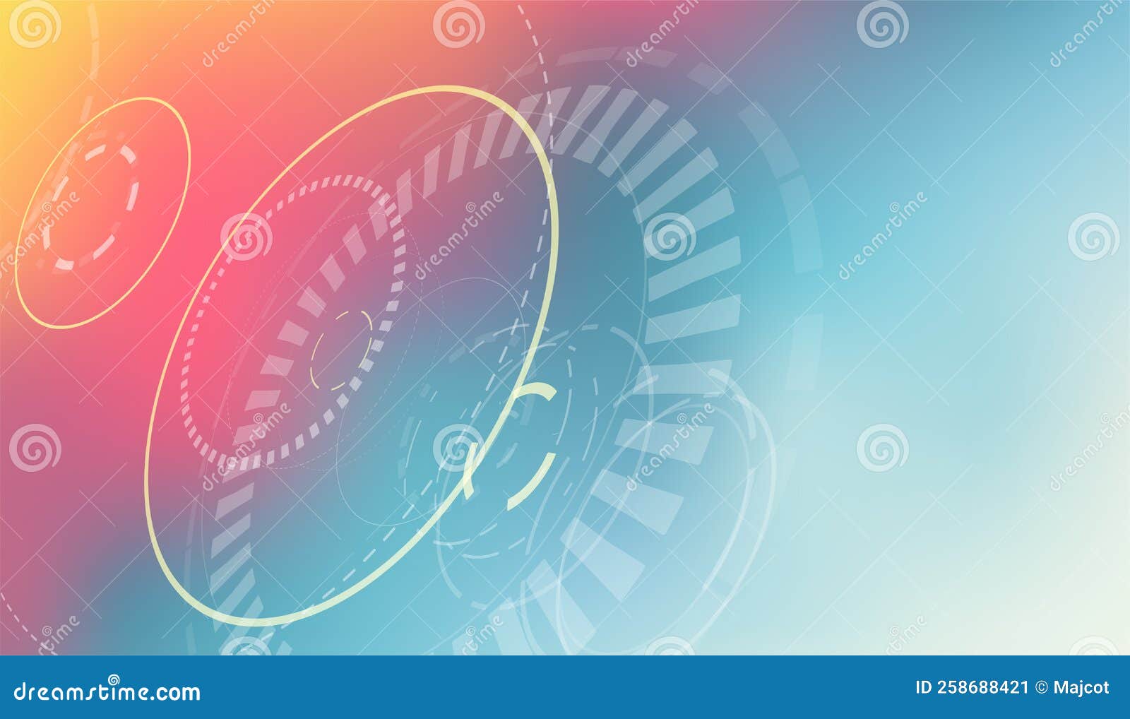 Abstract Technology Background Stock Vector - Illustration of backdrop ...