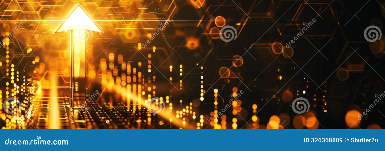 Economic Boom Line Icons Collection. Flourishing, Thriving, Progressing ...