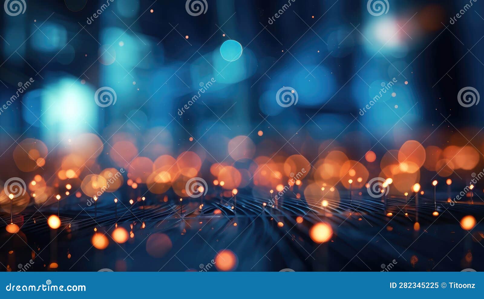 Abstract Technology Background with Fiber Optic Network Connections ...