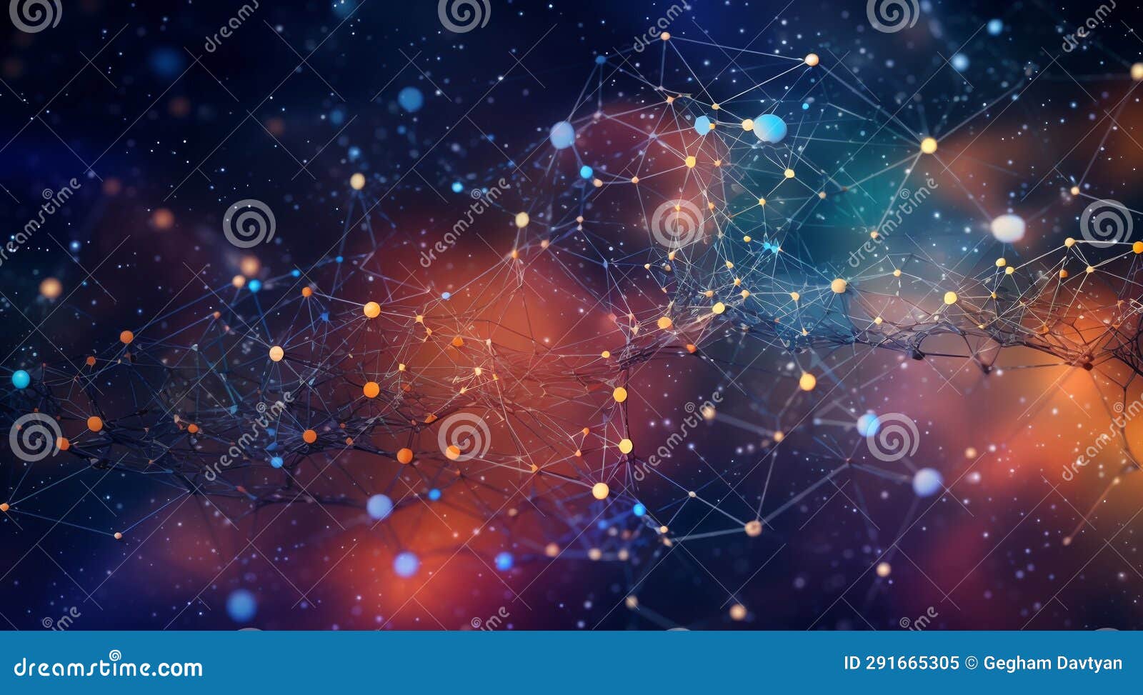 Abstract Technology Background, Full Hd Technology Wallpaper, Colored ...