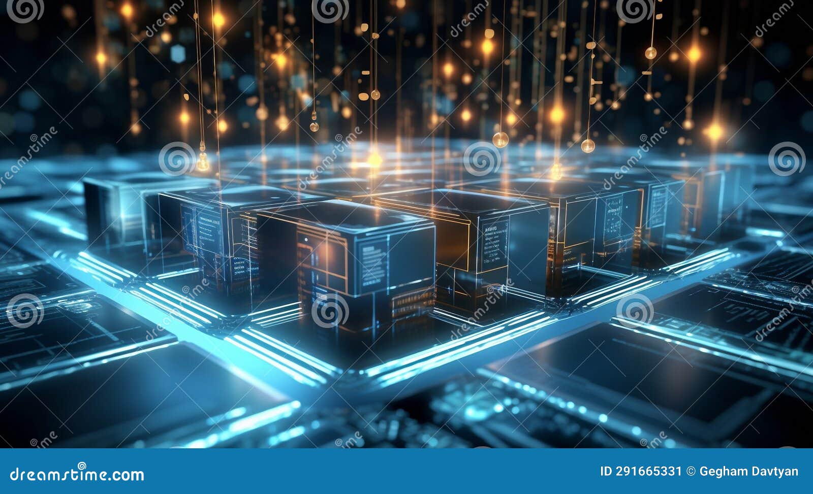 Abstract Technology Background, Full Hd Technology Wallpaper, Colored ...