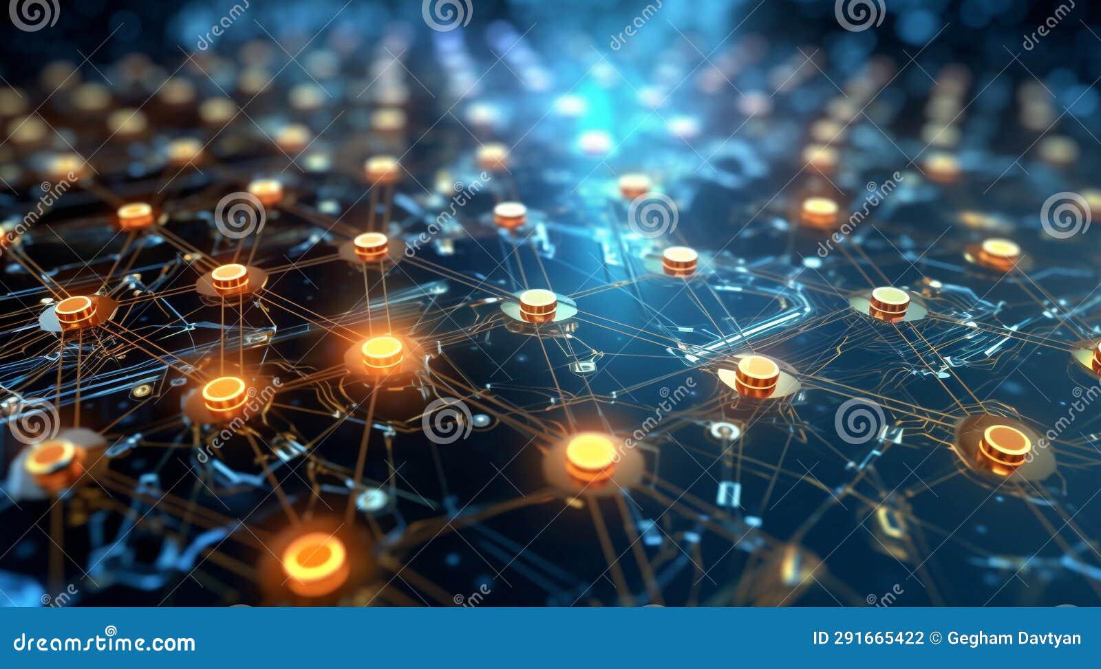 Abstract Technology Background, Full Hd Technology Wallpaper, Colored ...