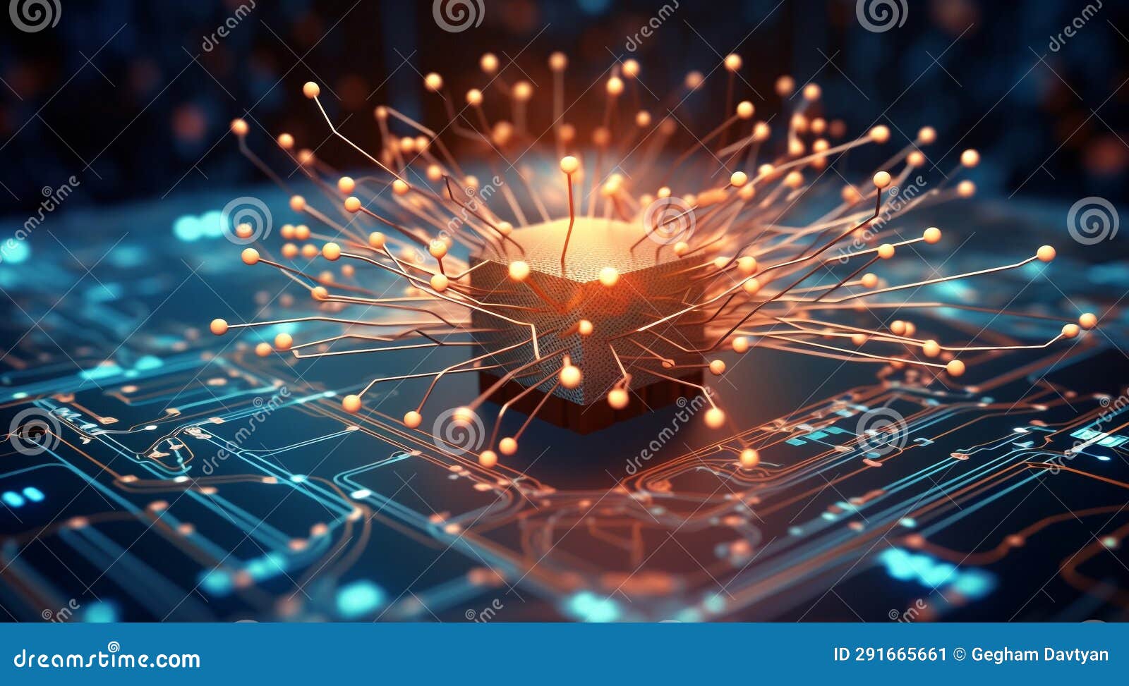 Abstract Technology Background, Full Hd Technology Wallpaper, Colored ...