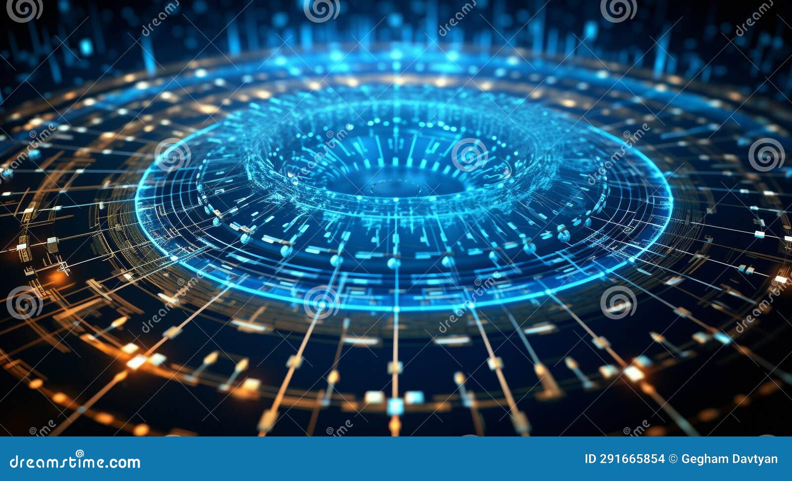 Abstract Technology Background, Full Hd Technology Wallpaper, Colored ...