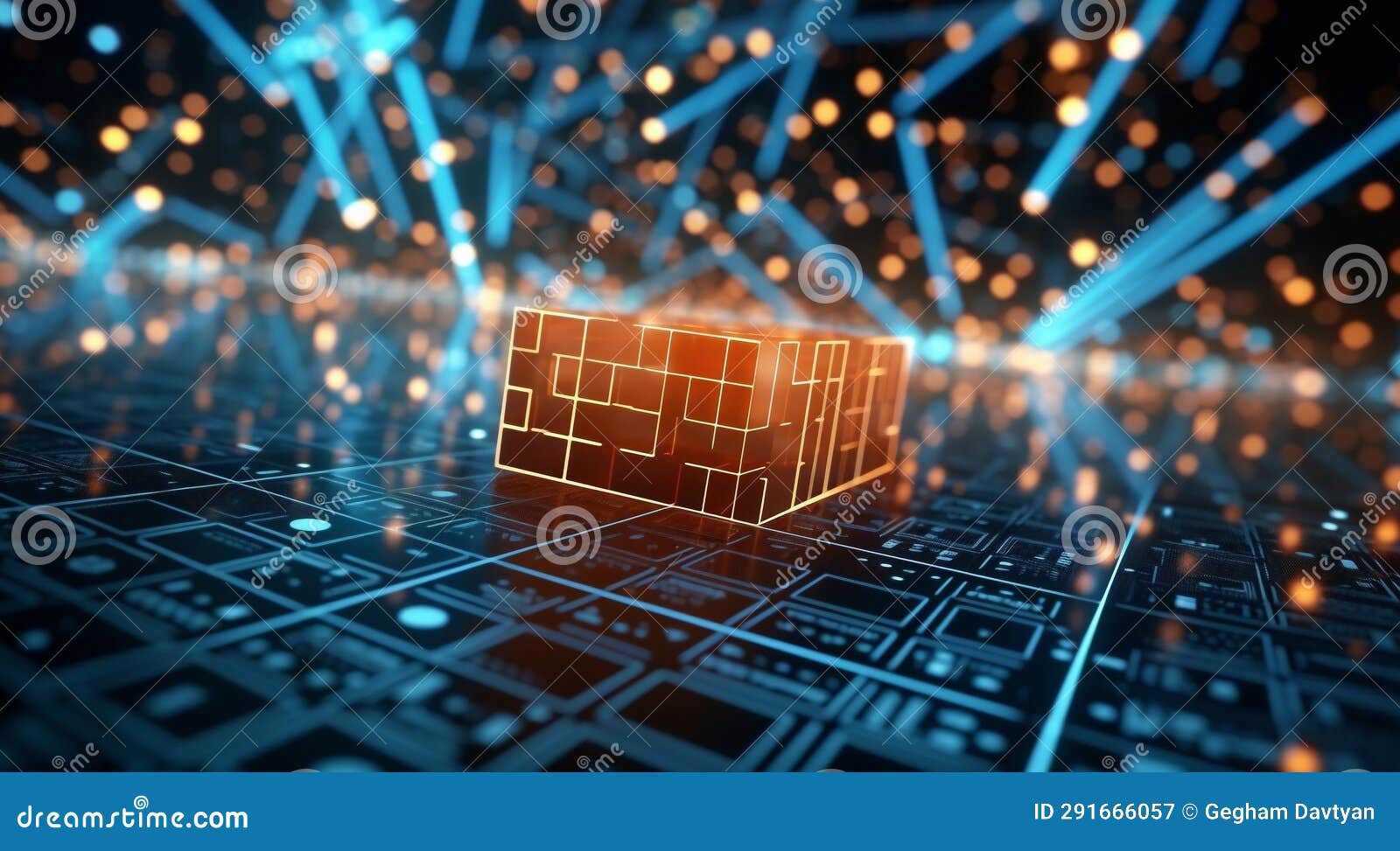 Abstract Technology Background, Full Hd Technology Wallpaper, Colored ...