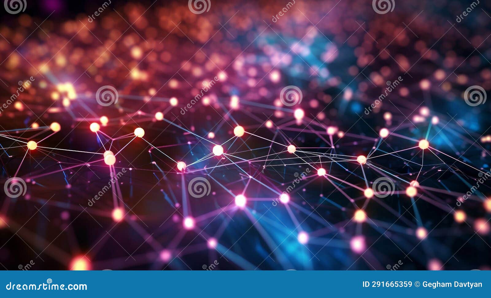 Abstract Technology Background, Full Hd Technology Wallpaper, Colored ...