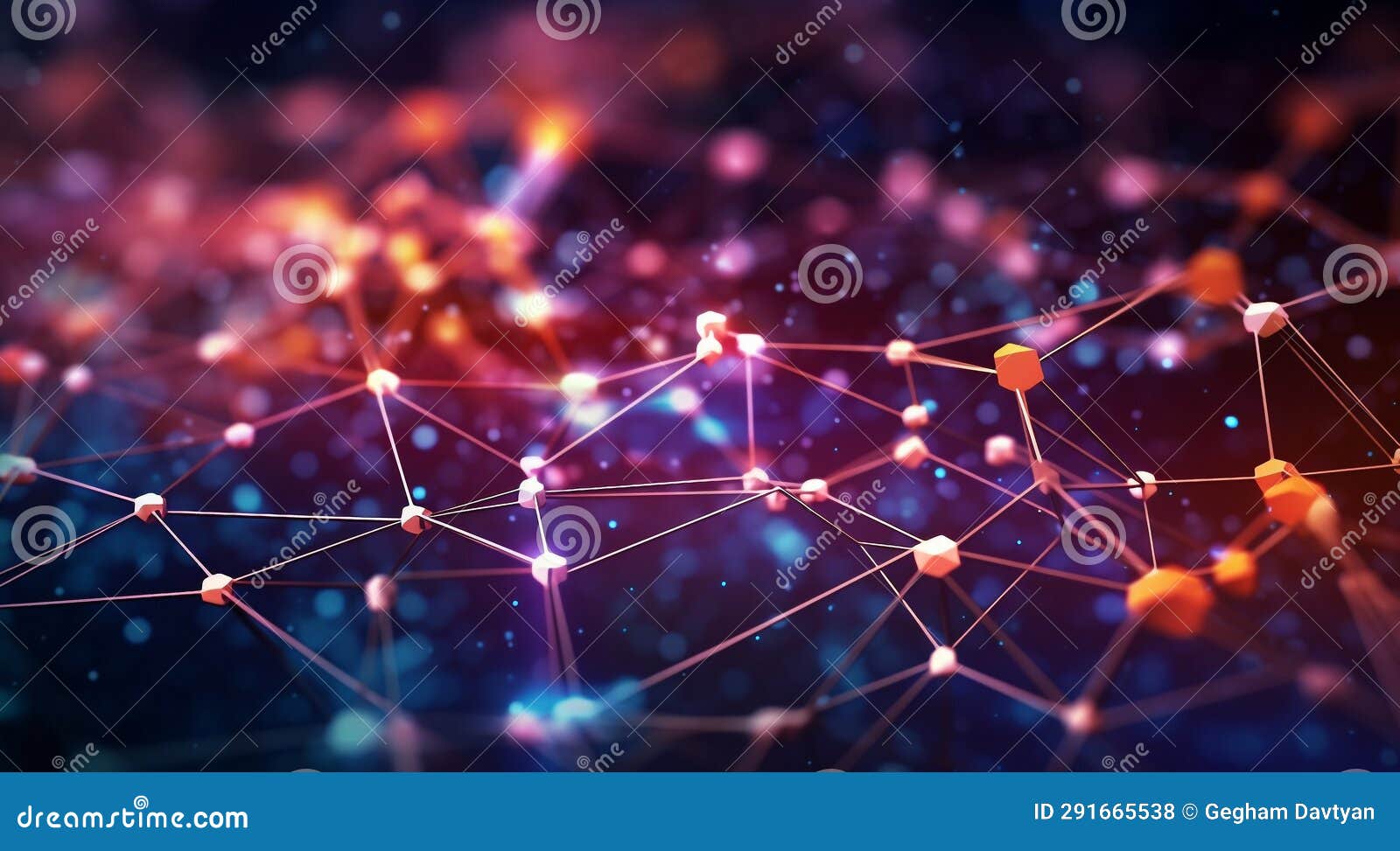 Abstract Technology Background, Full Hd Technology Wallpaper, Colored ...