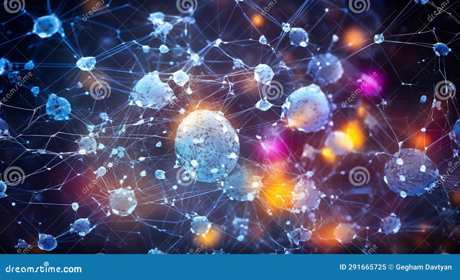 Abstract Technology Background, Full Hd Technology Wallpaper, Colored ...