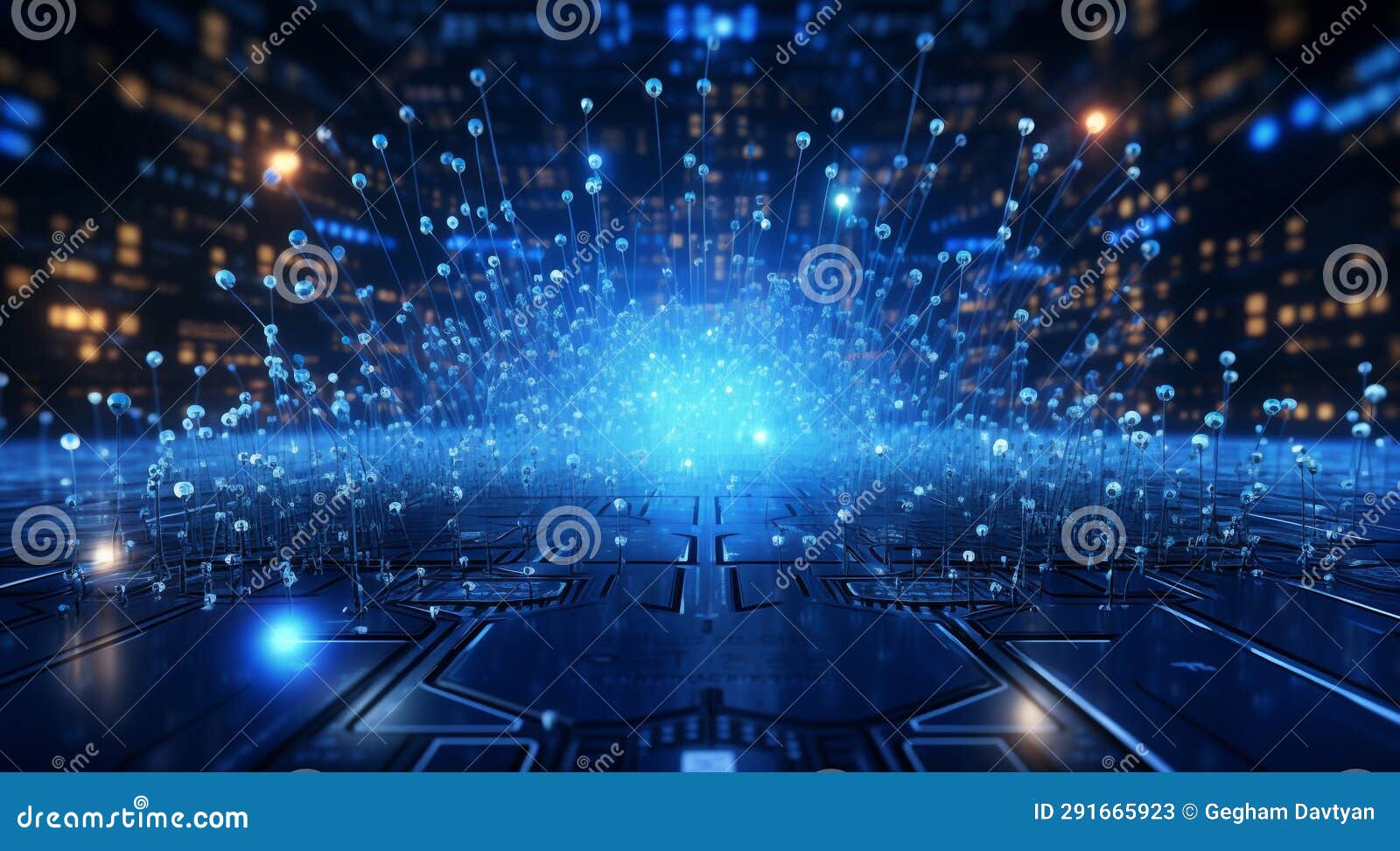 Abstract Technology Background, Full Hd Technology Wallpaper, Colored ...