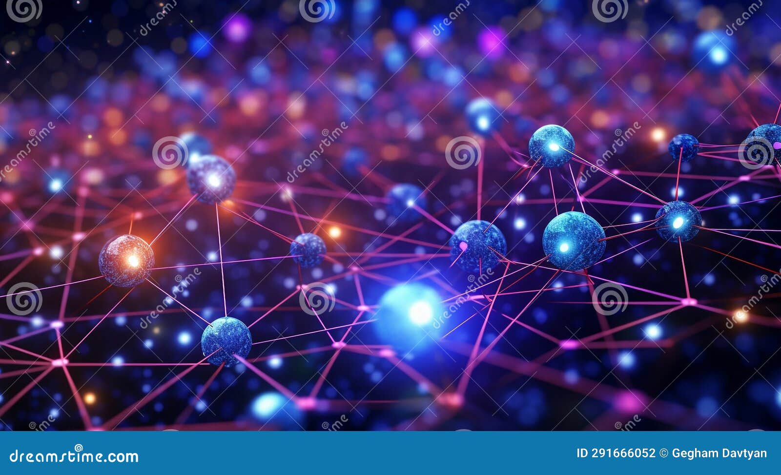 Abstract Technology Background, Full Hd Technology Wallpaper, Colored ...